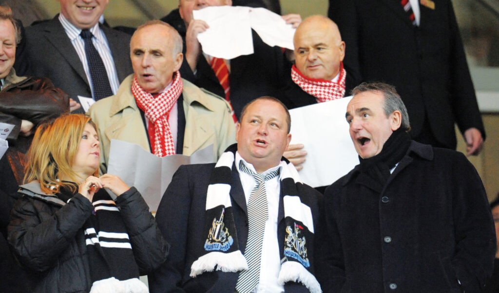 Exclusive: Mike Ashley sets sights on string of 2013 deals