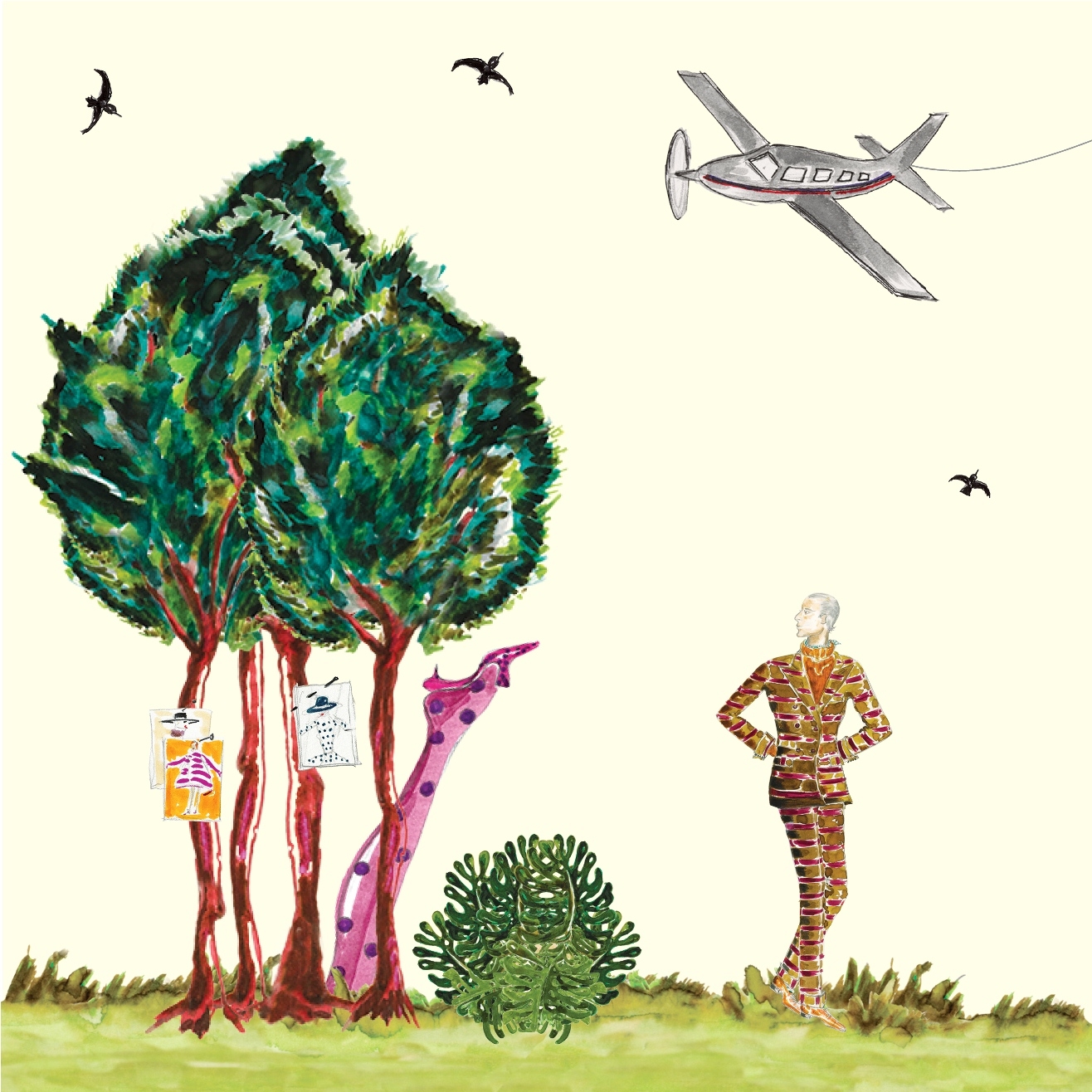 Manolo Blahnik London Fashion Week images revealed