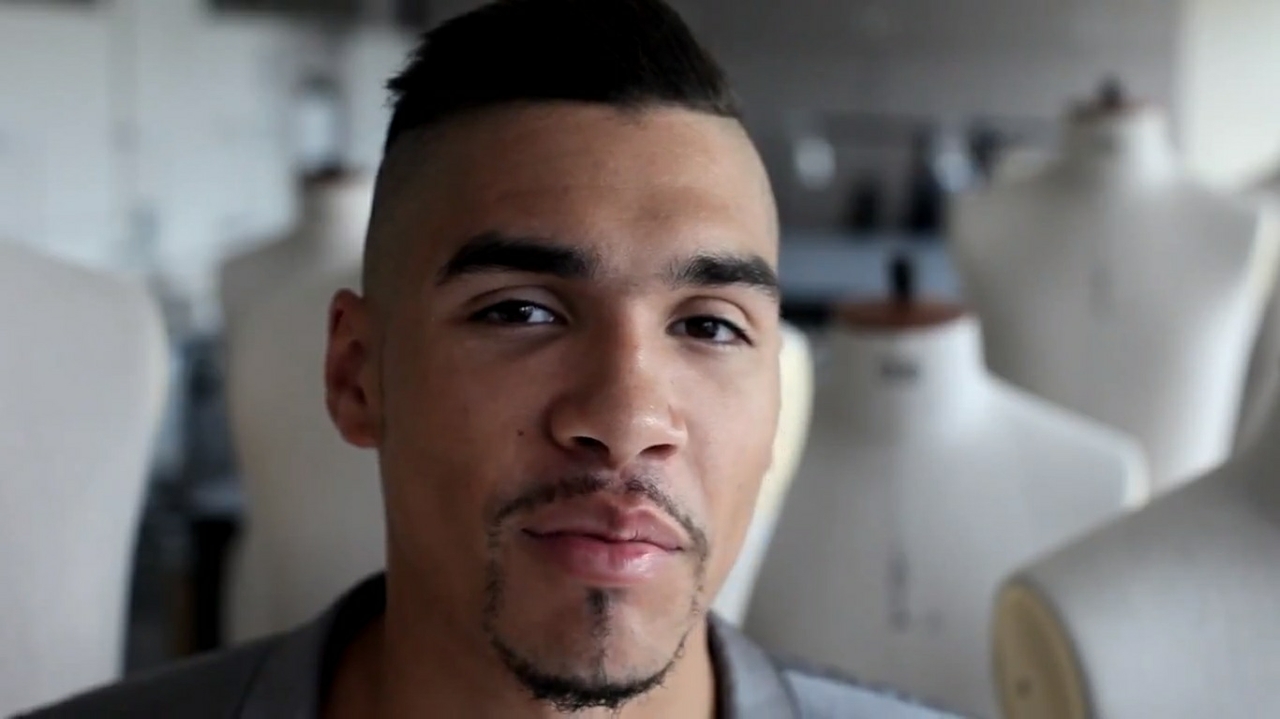 Louis Smith kicks off menswear campaign for LCF