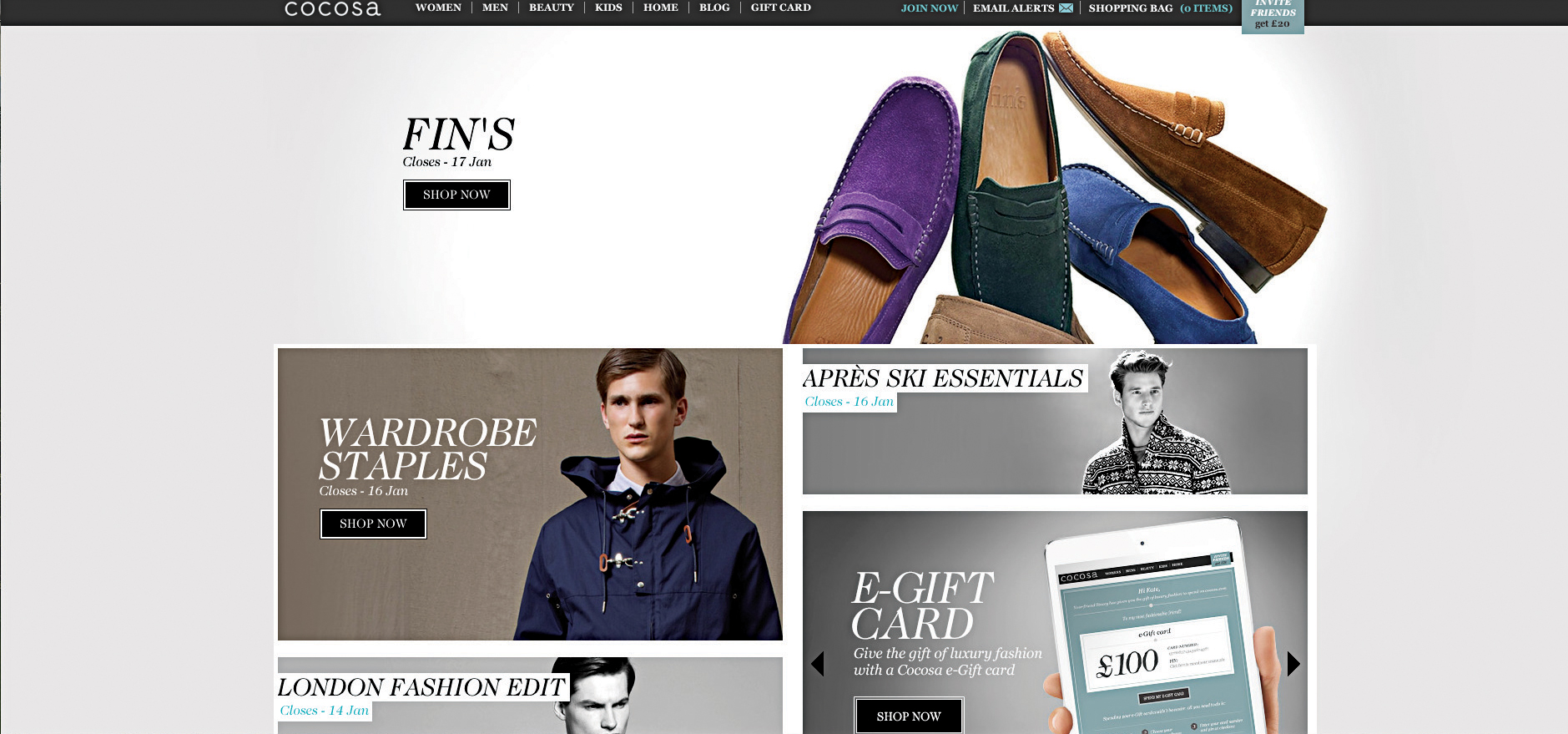 Cocosa to close down