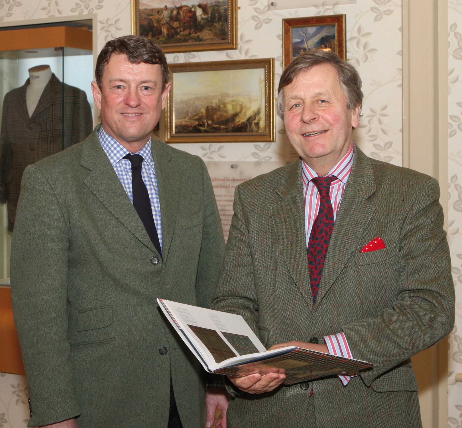 Johnstons of Elgin granted Royal Warrant