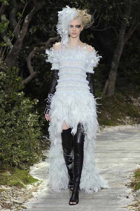 Paris Couture Spring 13: Chanel