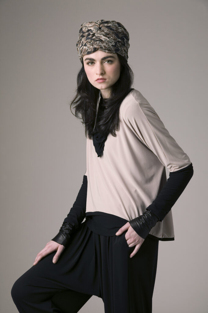 Michael H goes boho with Naya