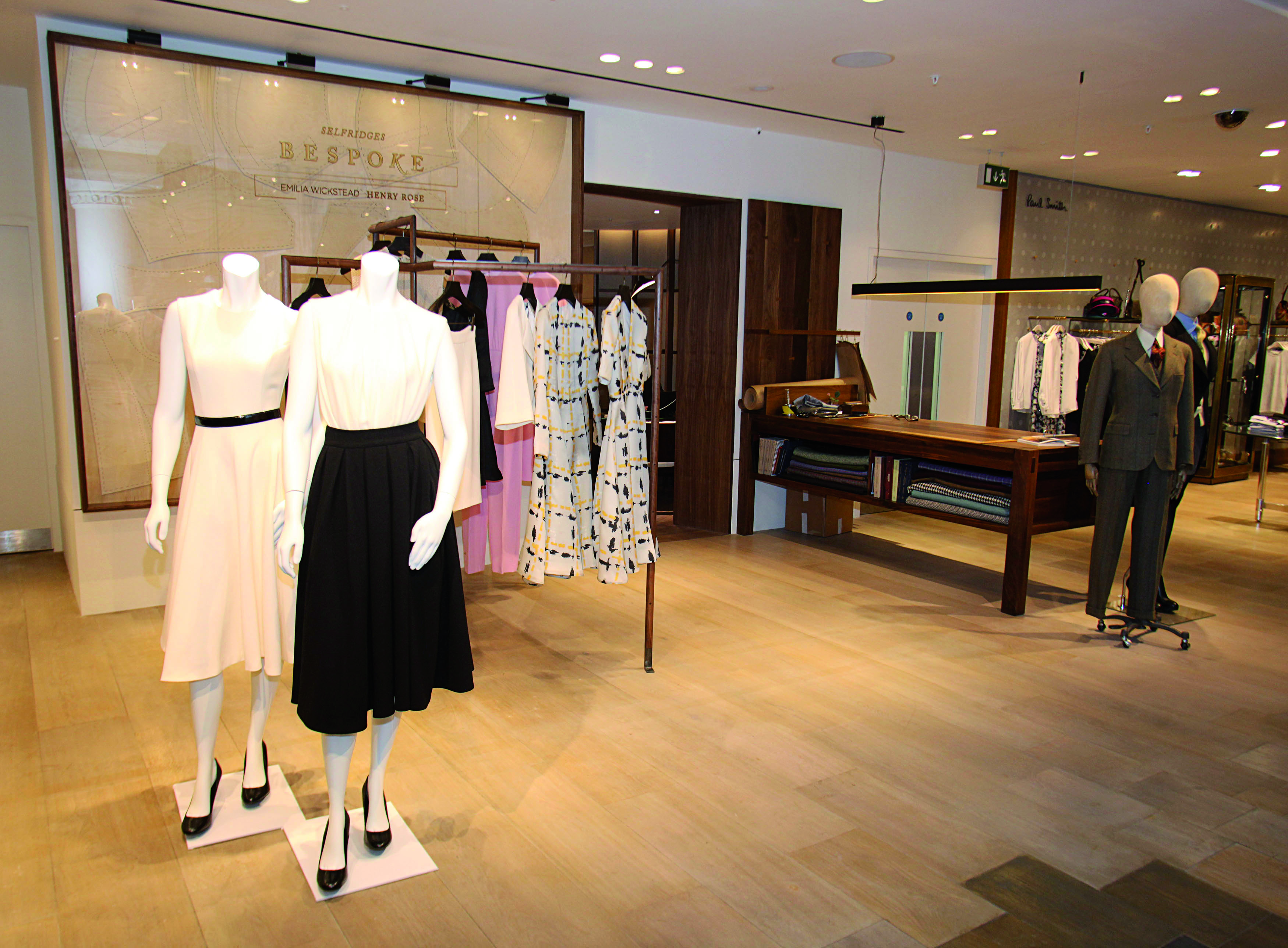 Tailor-made launch for Selfridges