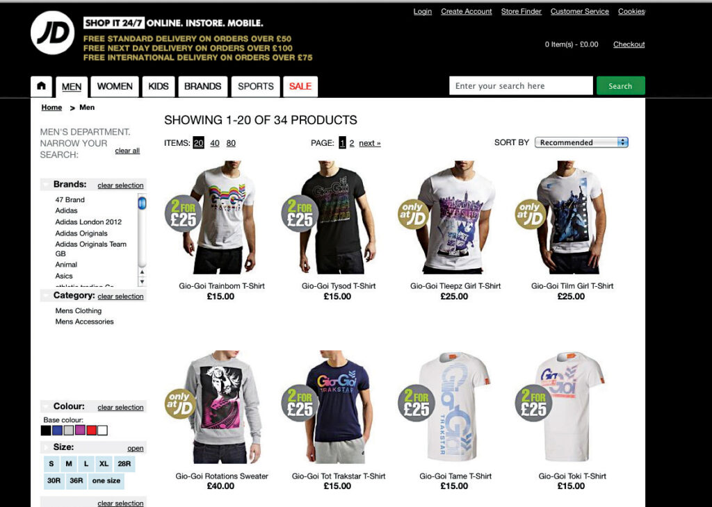 Exclusive: Stockists vow to axe Gio-Goi after JD buyout