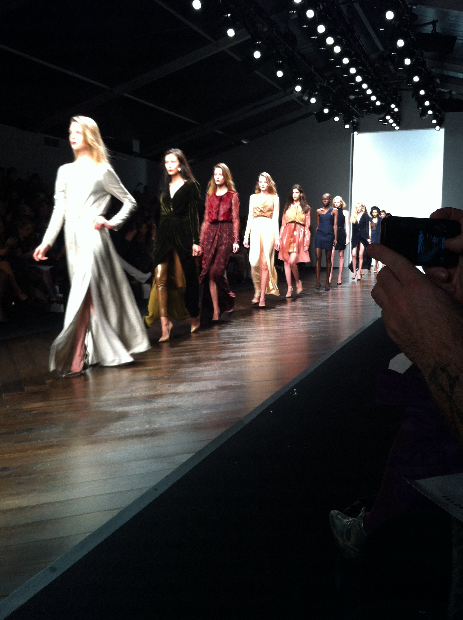 London Fashion Week: Day One Highlights