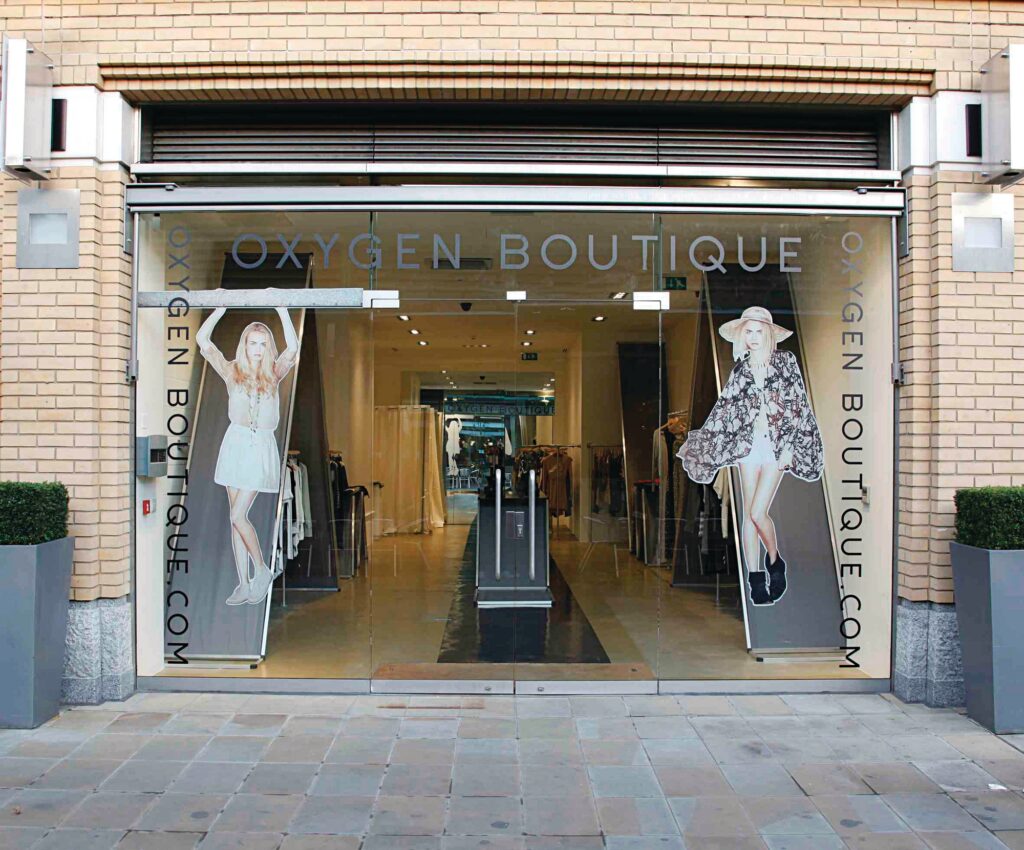 Oxygen launches own label Related