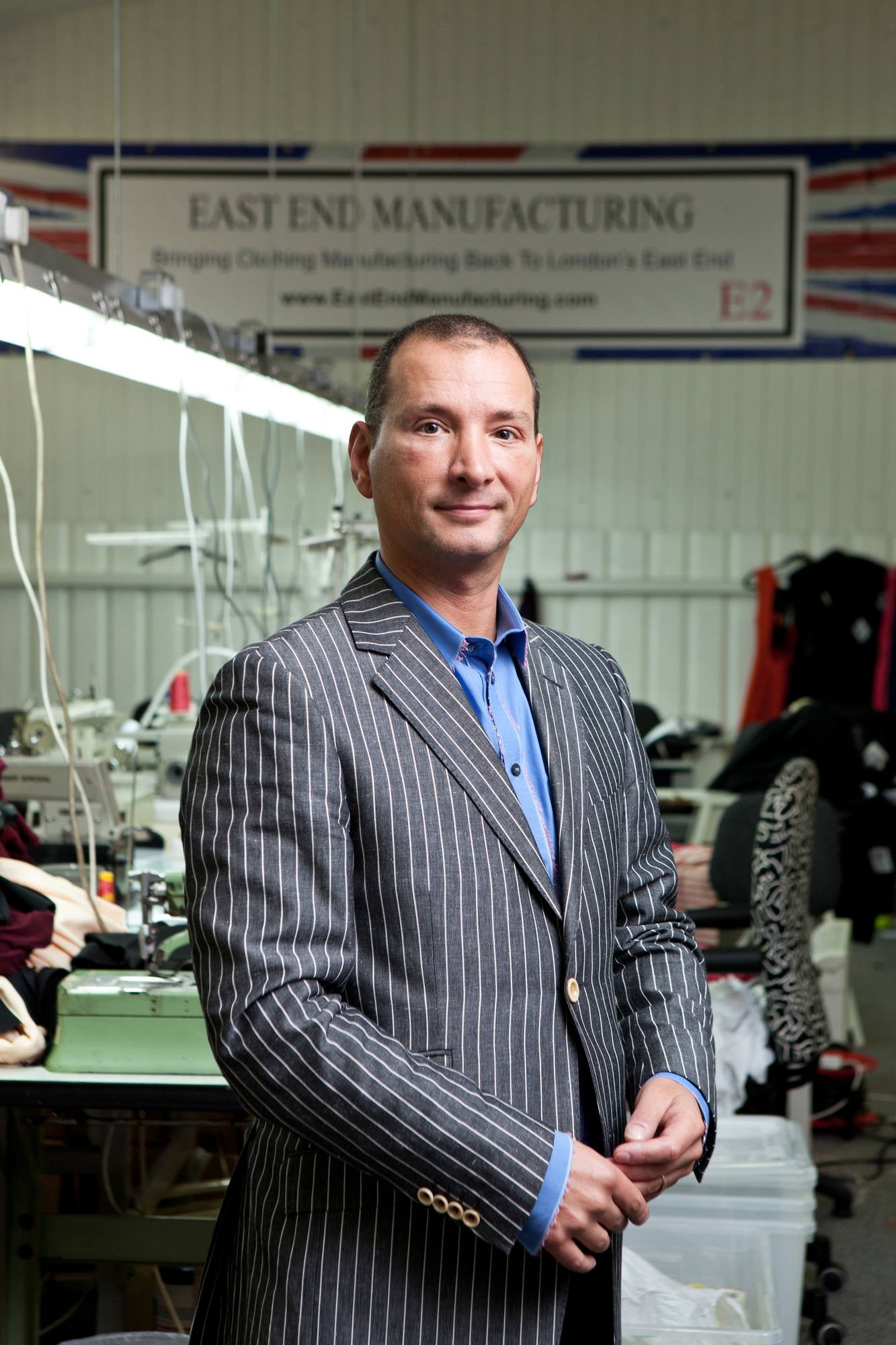 Manufacturer pushes button on East End revival