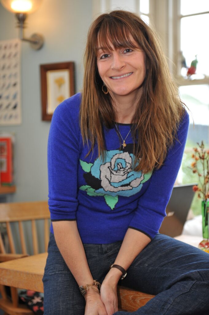 Q&A: Victoria Stapleton, founder and creative director of luxury ...