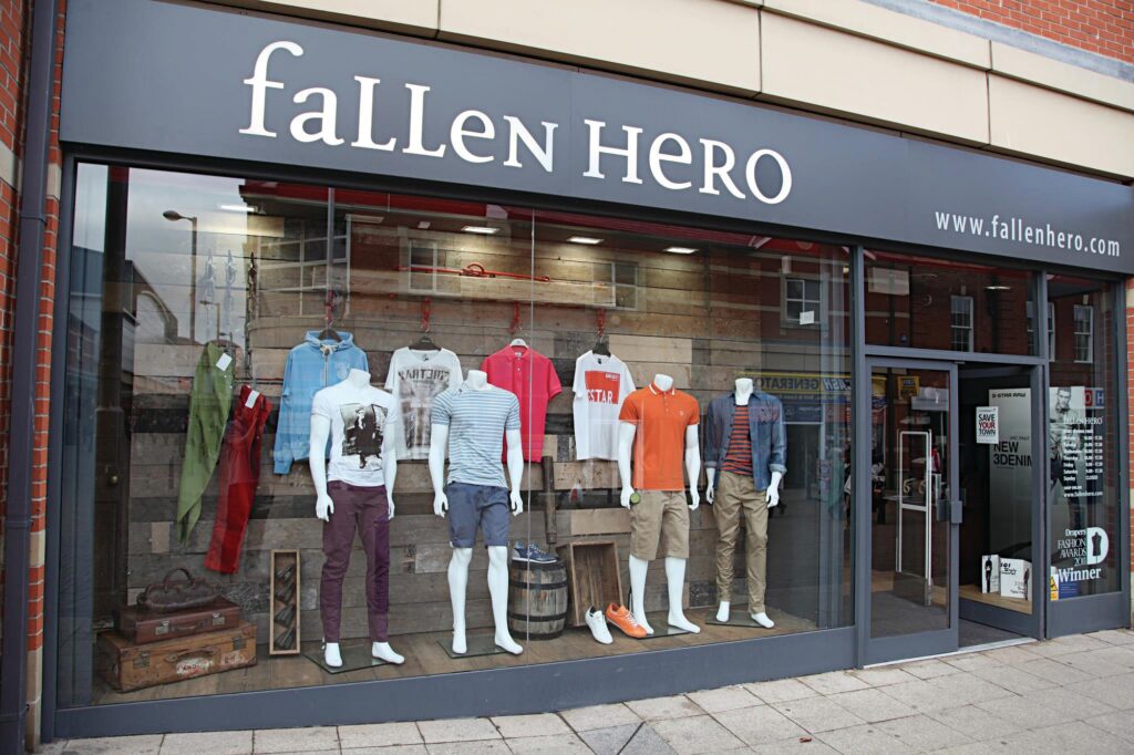 Click-and-collect bolsters Fallen Hero’s digital set-up