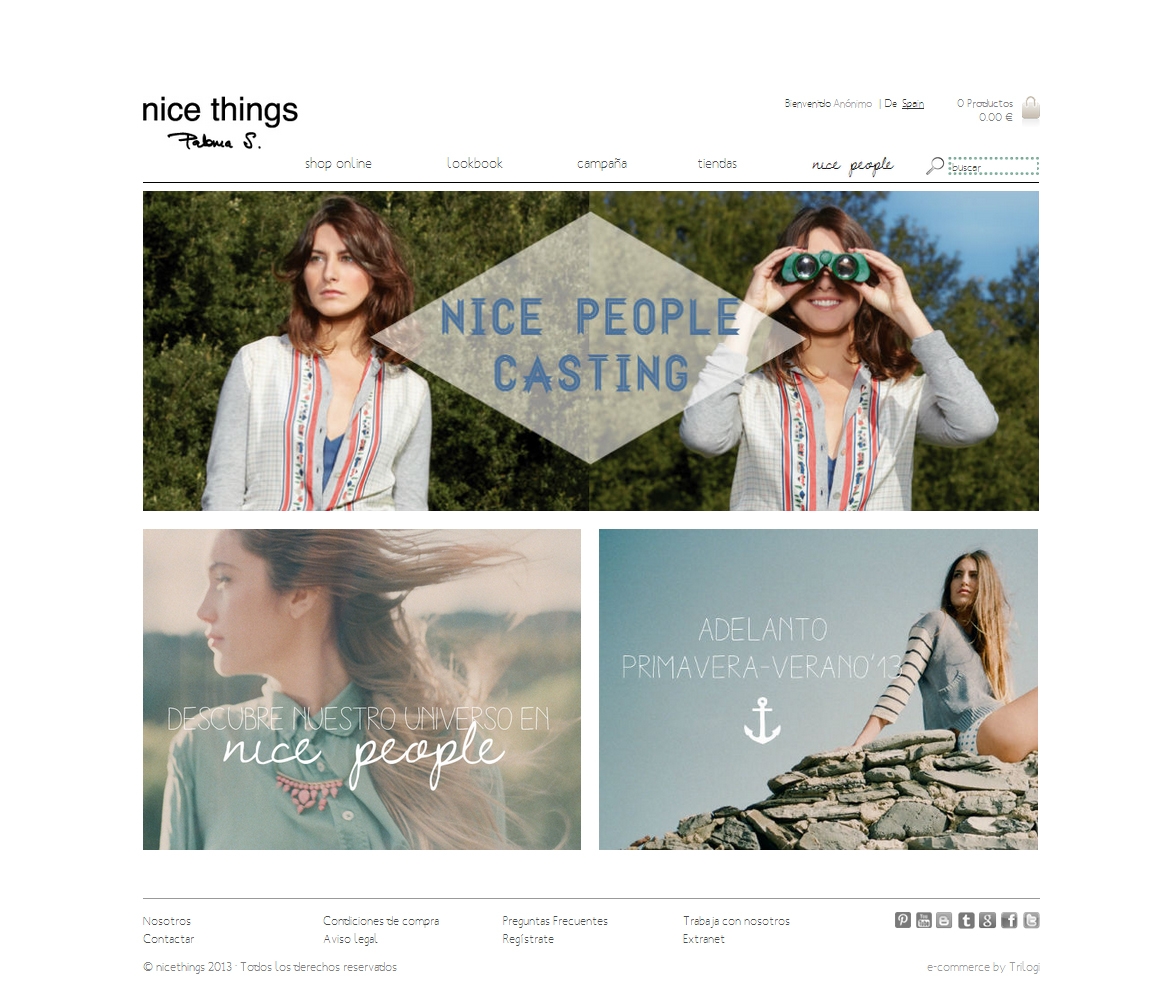 Nice Things launches international ecommerce websites