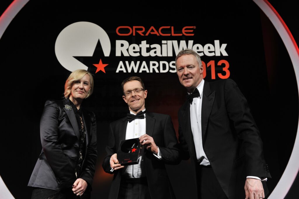 In pictures: Oracle Retail Week Awards 2013 - winners announced