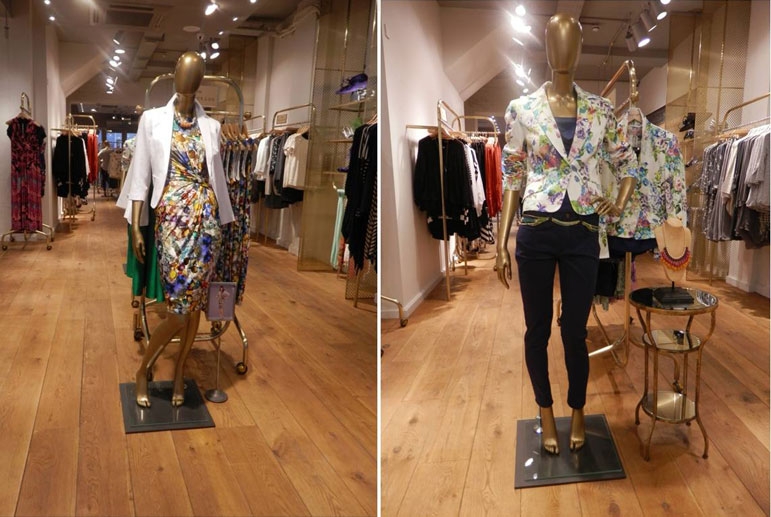 Phase Eight opens new concept store in St Christopher’s Place, London