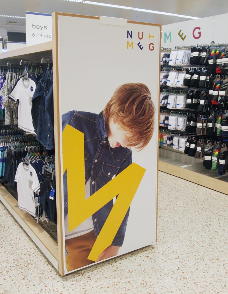 Image gallery: Morrisons' kidswear range Nutmeg launches