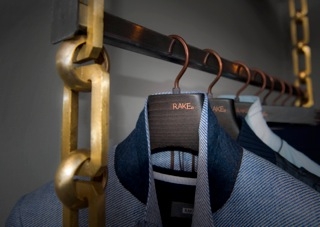 Image gallery: Menswear brand Rake debuts first store