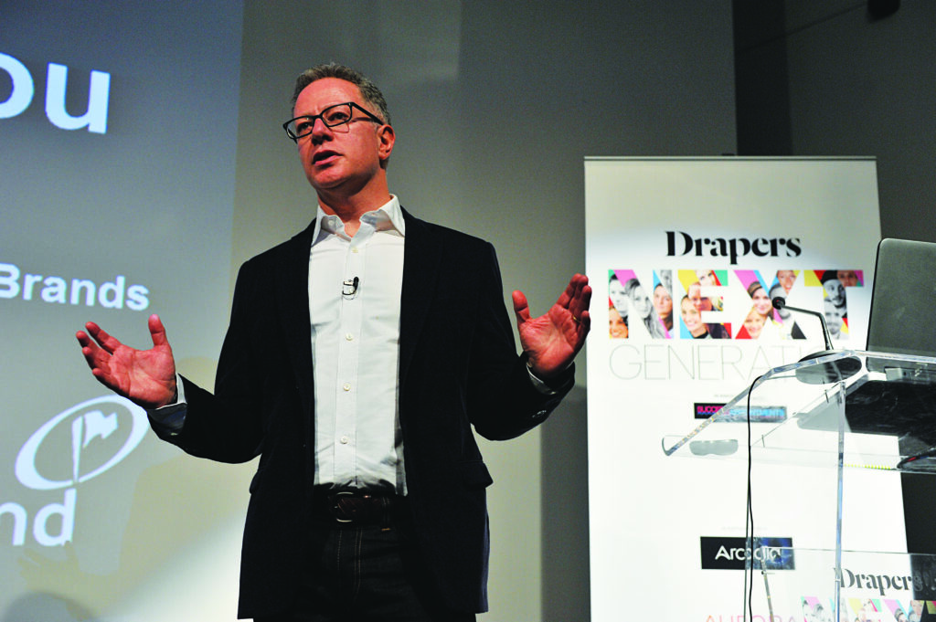 Fashion’s future lies overseas, says Andy Rubin