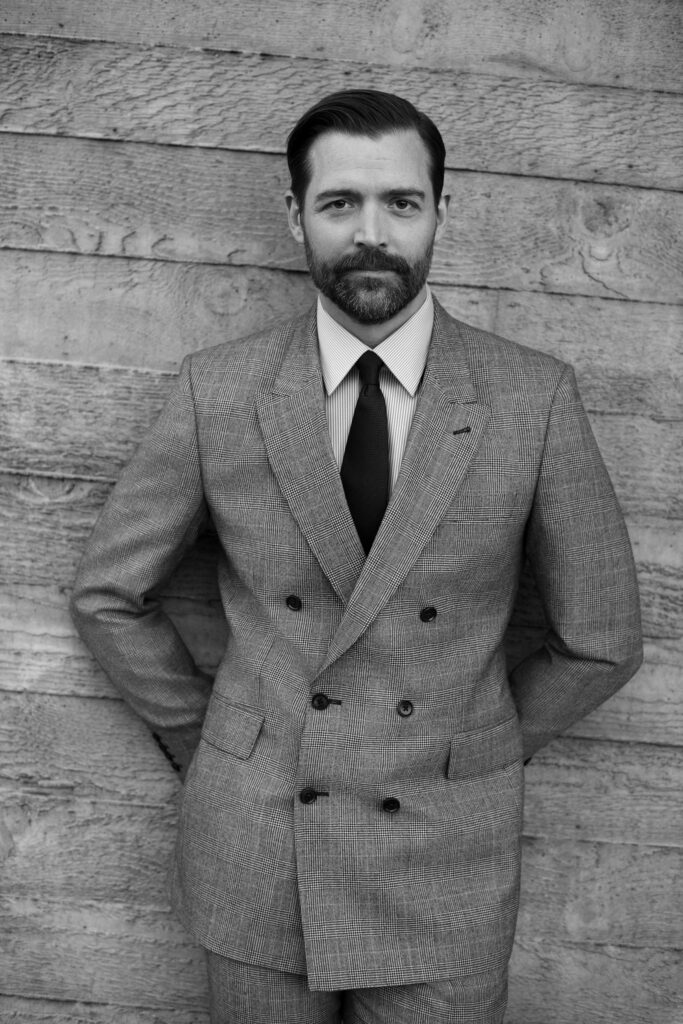 Q&A with Patrick Grant, designer at Savile Row brands E Tautz and ...