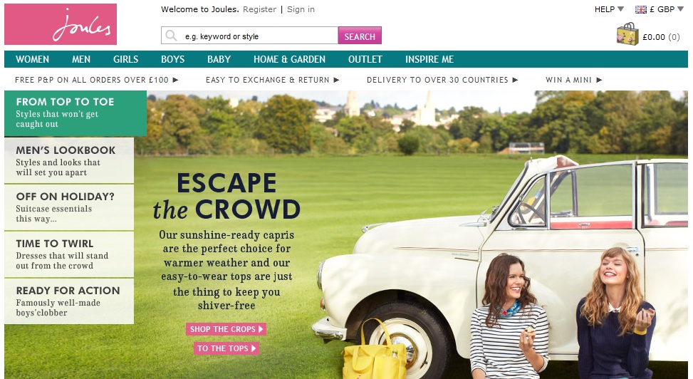 Private equity firm Graphite eyes Joules