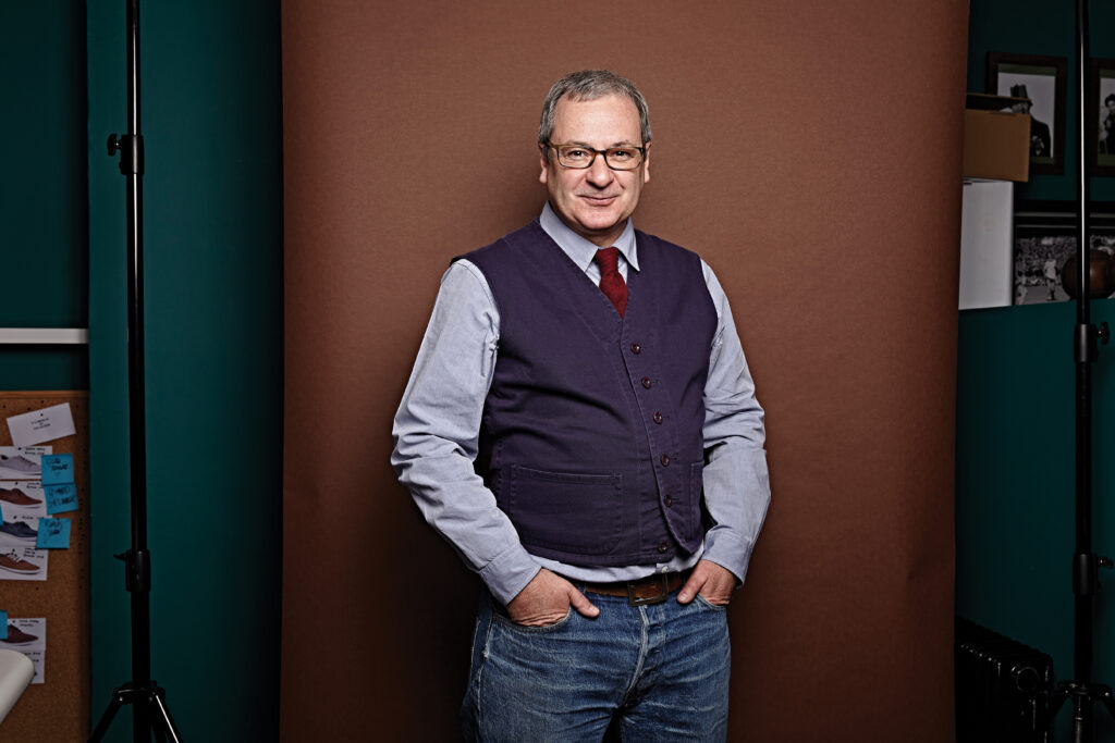 Close up: Richard Wharton, former managing director, Office