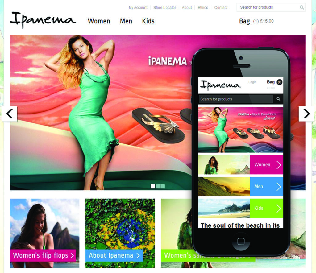 Ipanema chases web sales via UK site