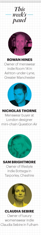 What new brand is selling best for spring 13?