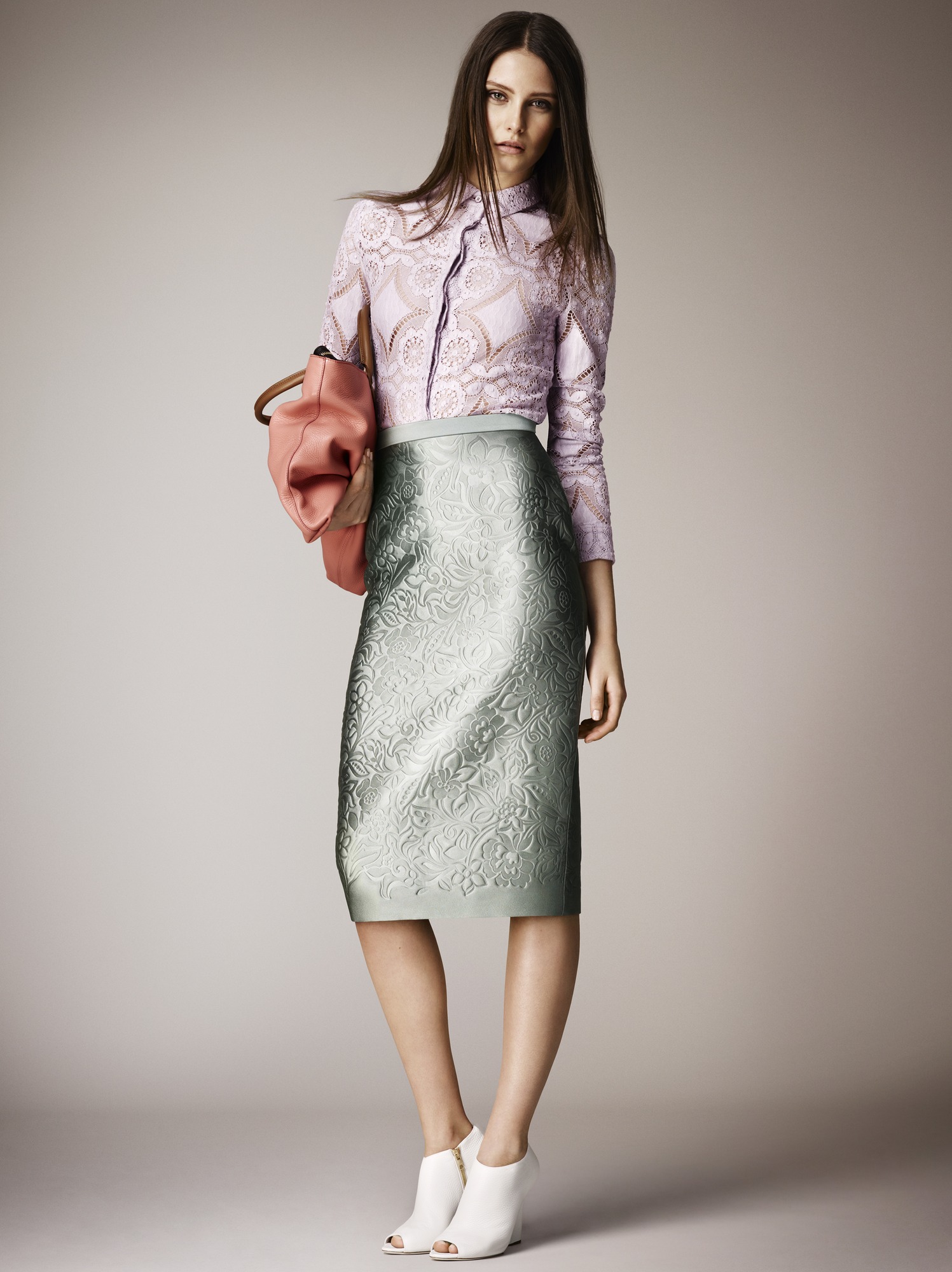 Image gallery: Burberry unveils spring 14 pre-collection