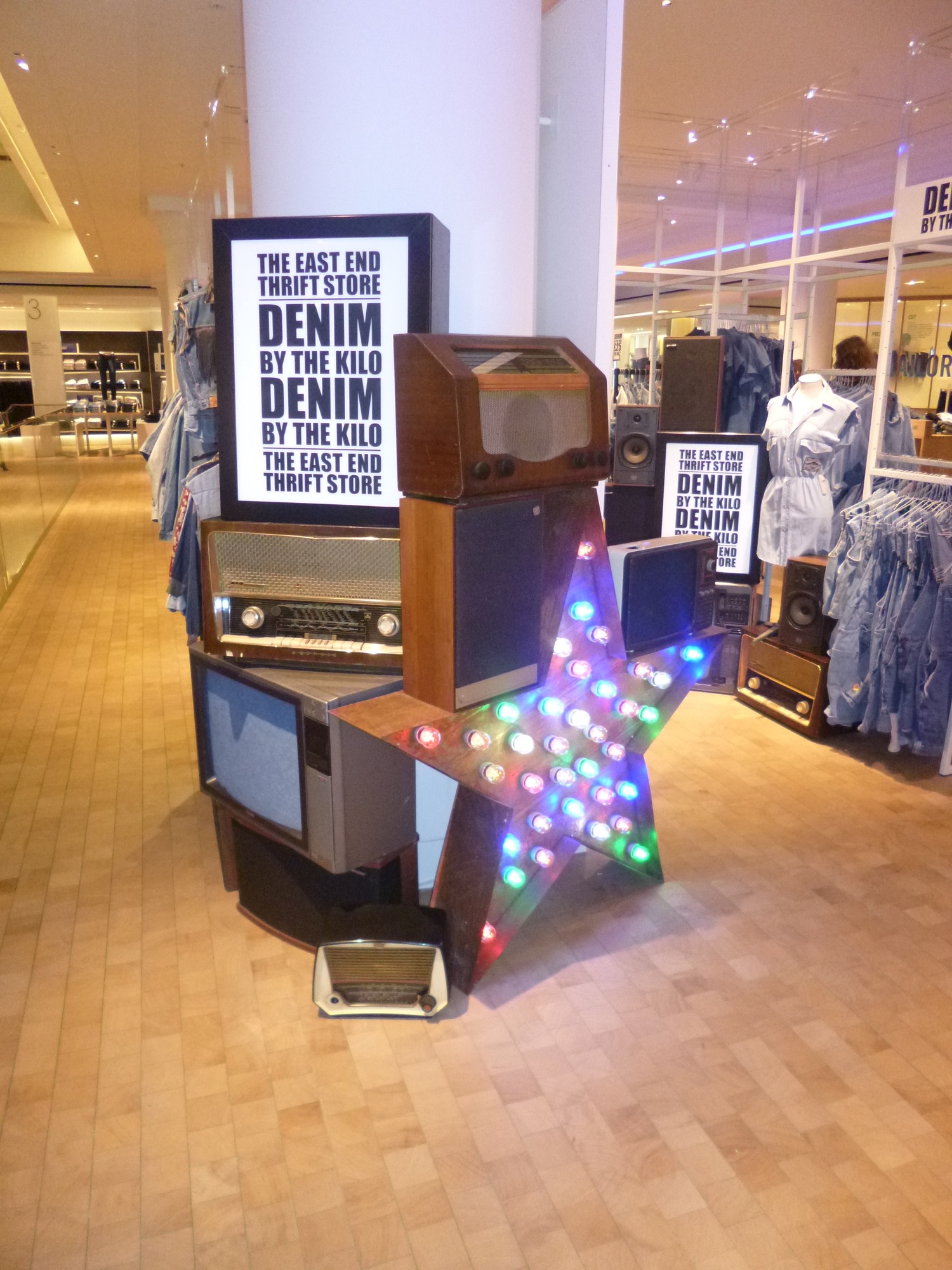 Denim Studio, Selfridges, Oxford Street, London