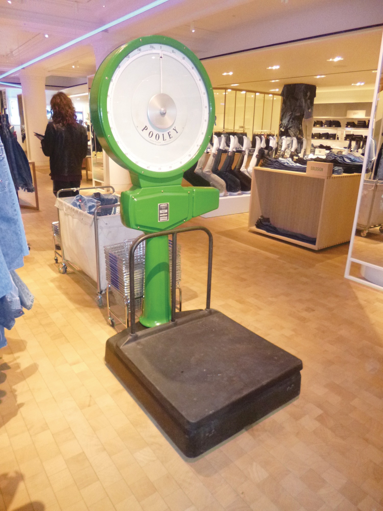 Denim Studio, Selfridges, Oxford Street, London