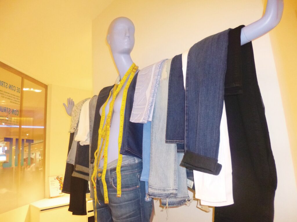 Denim Studio, Selfridges, Oxford Street, London