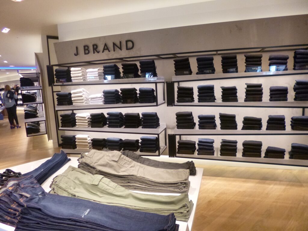 Denim Studio, Selfridges, Oxford Street, London