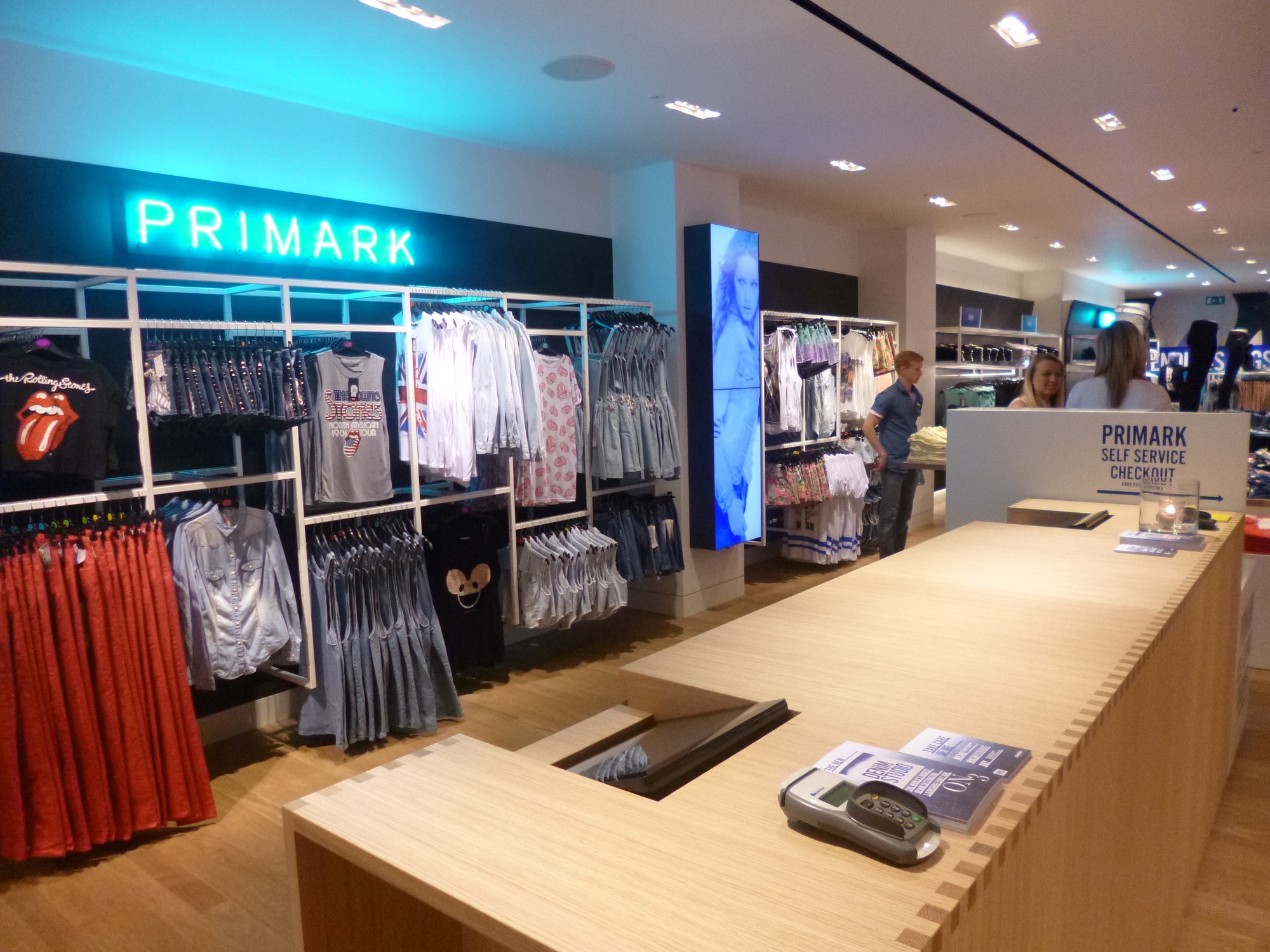 Denim Studio, Selfridges, Oxford Street, London