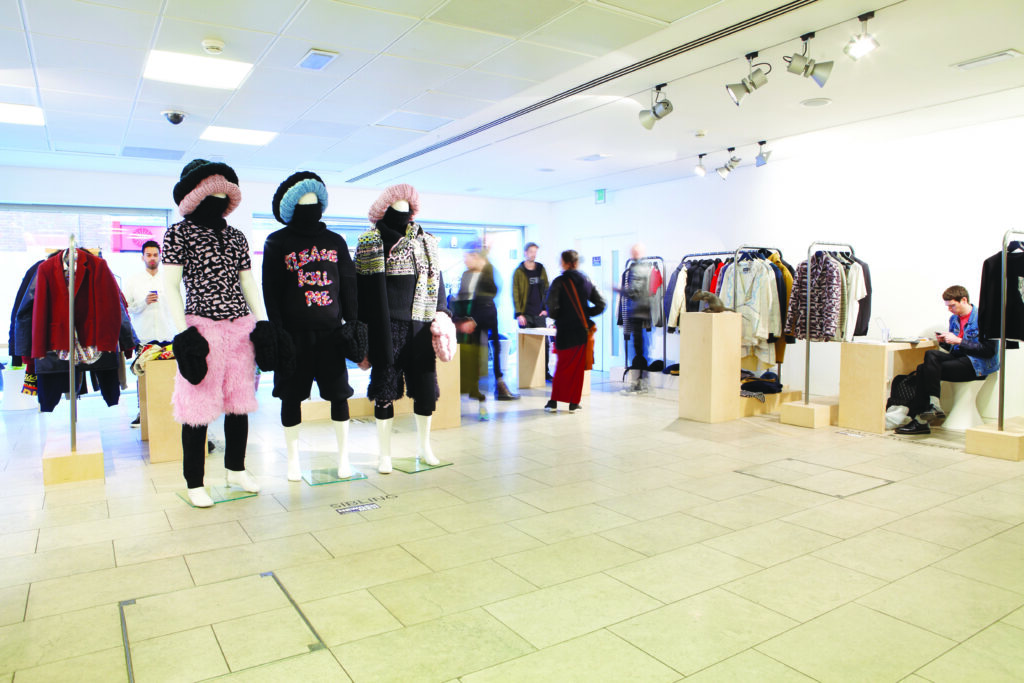 This week's hero: Designer Showrooms at London Collections: Men