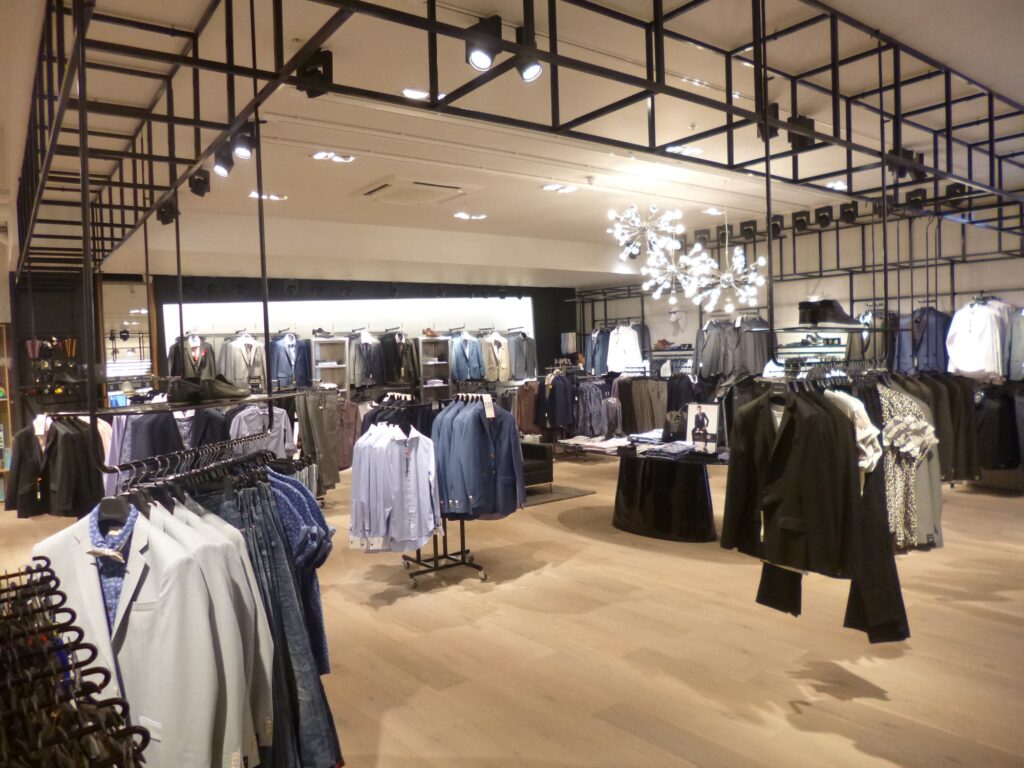 River Island, Marble Arch, London