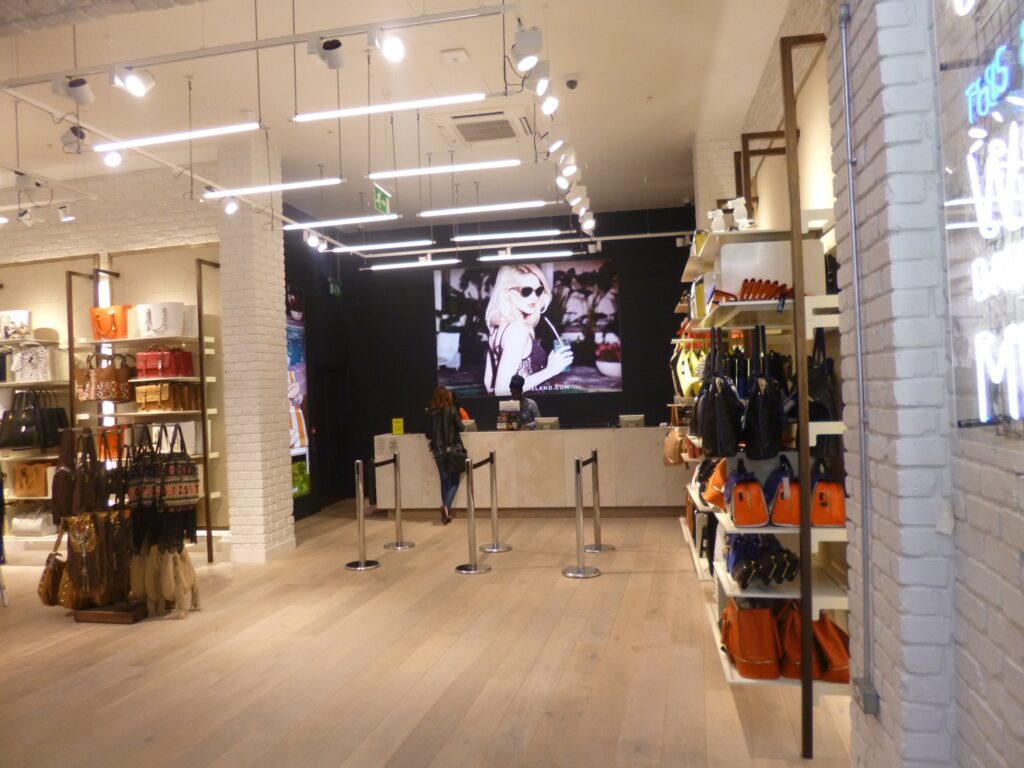 River Island, Marble Arch, London