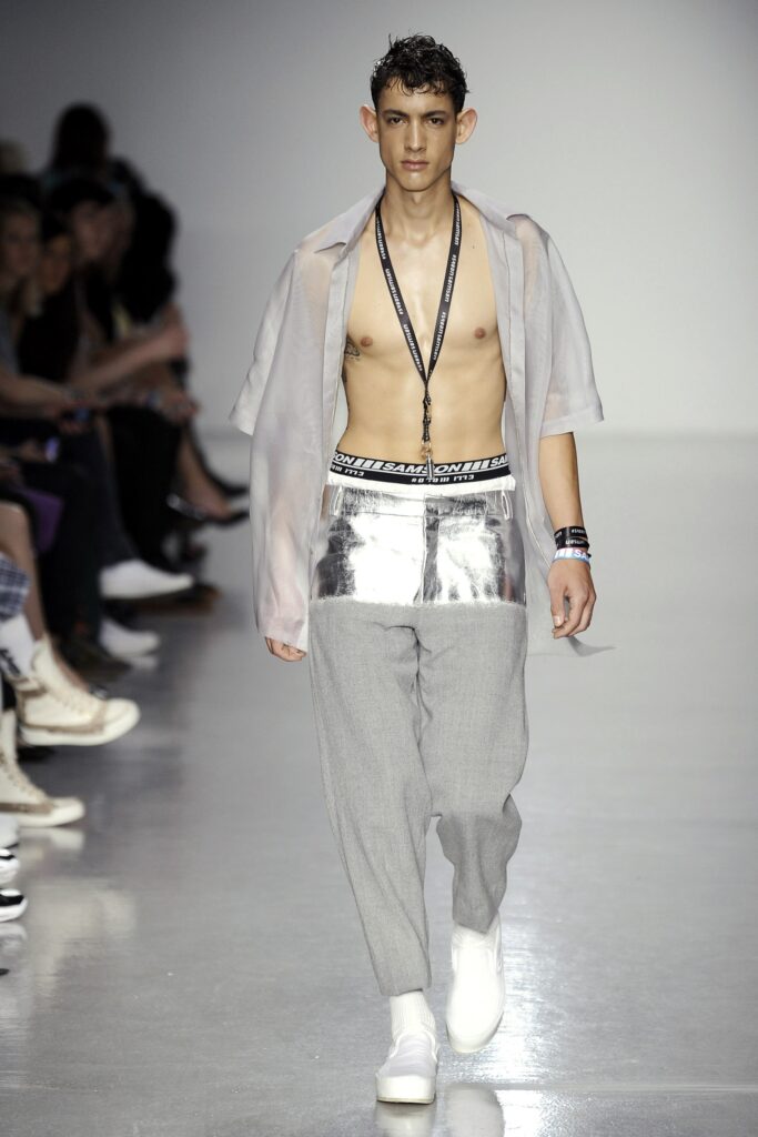 London Collections: Men - Shaun Samson