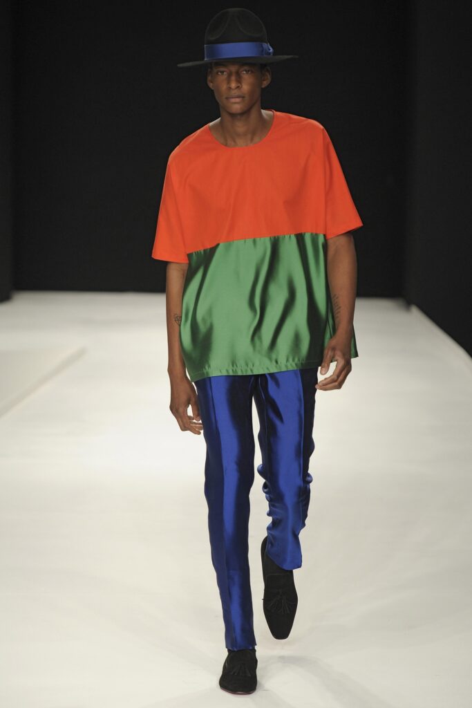 London Collections: Men - E Tautz