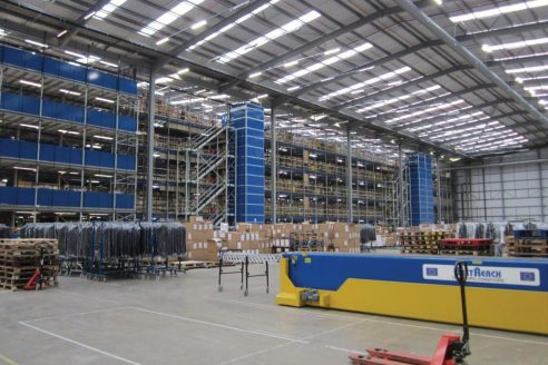 Asos mulls fifth warehouse to reduce delivery times