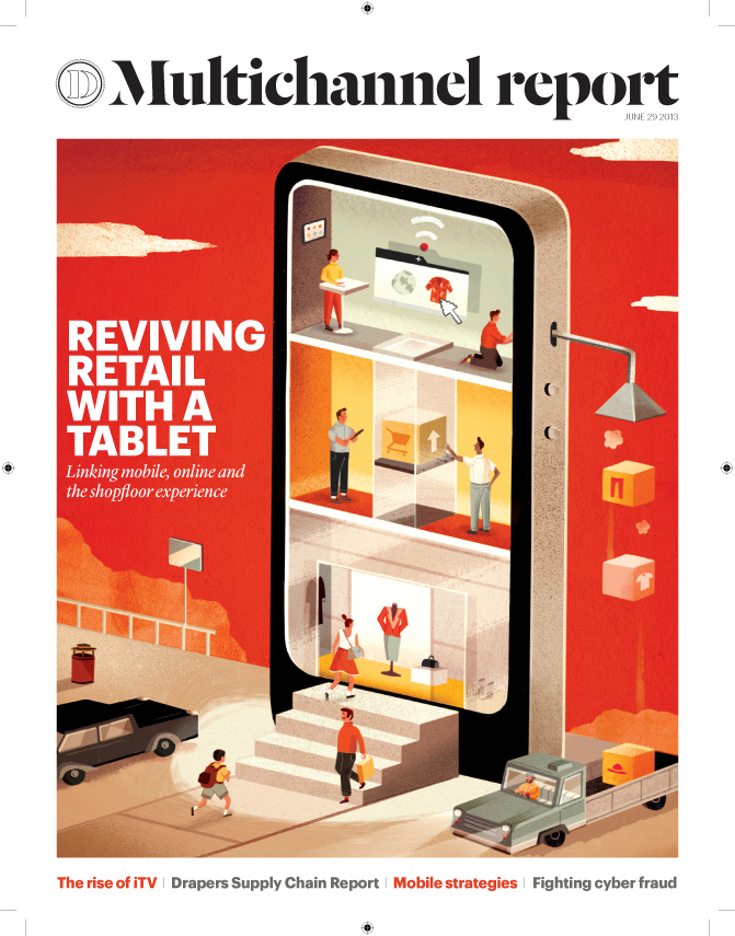 Digital Magazine: Multichannel Report - Drapers