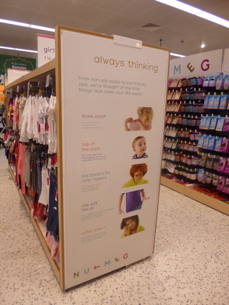 Nutmeg, Morrisons, Camden