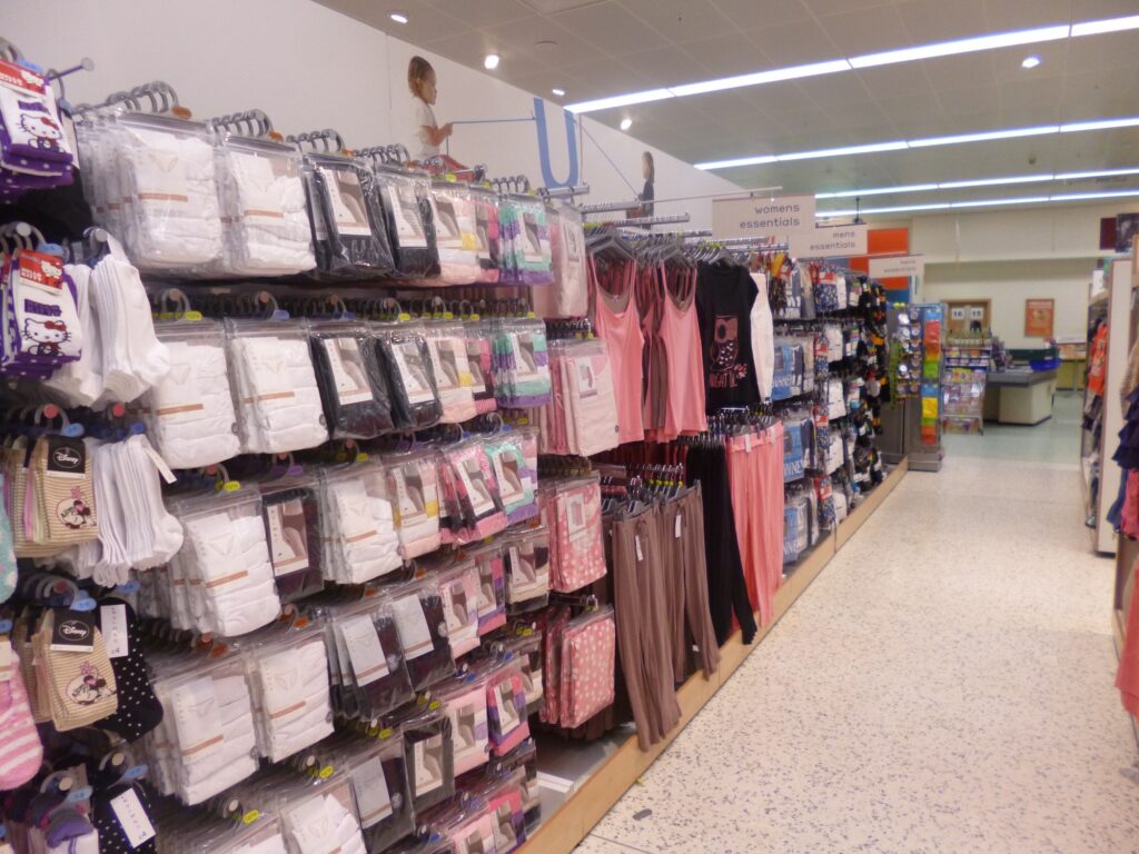 Nutmeg, Morrisons, Camden