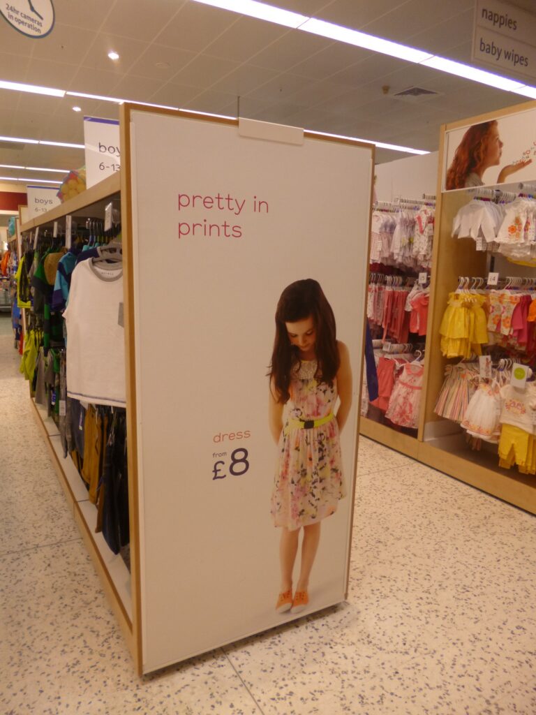 Nutmeg, Morrisons, Camden