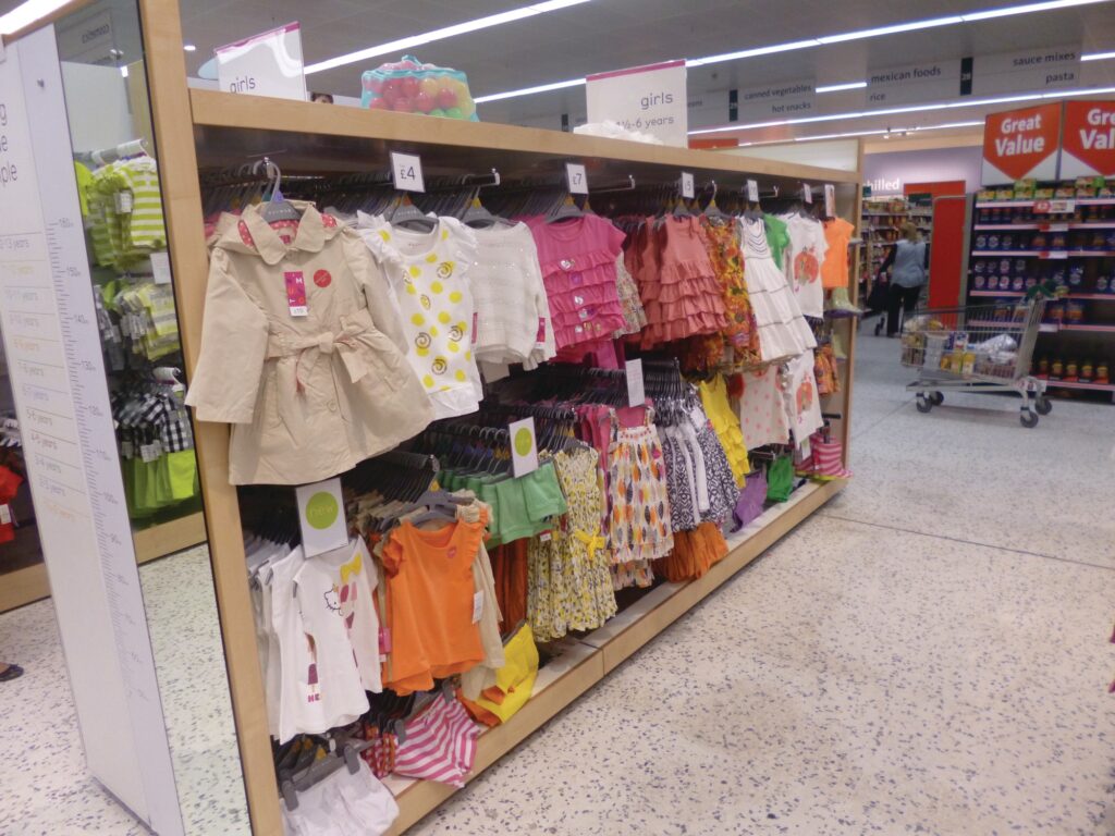 Nutmeg, Morrisons, Camden