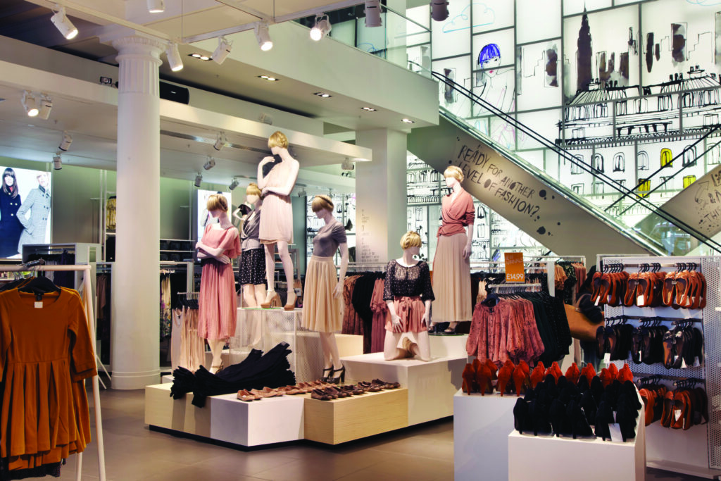 Visual merchandising: Seeing is believing