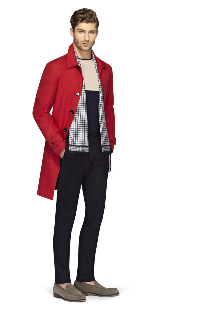 Crombie launches first full spring collection