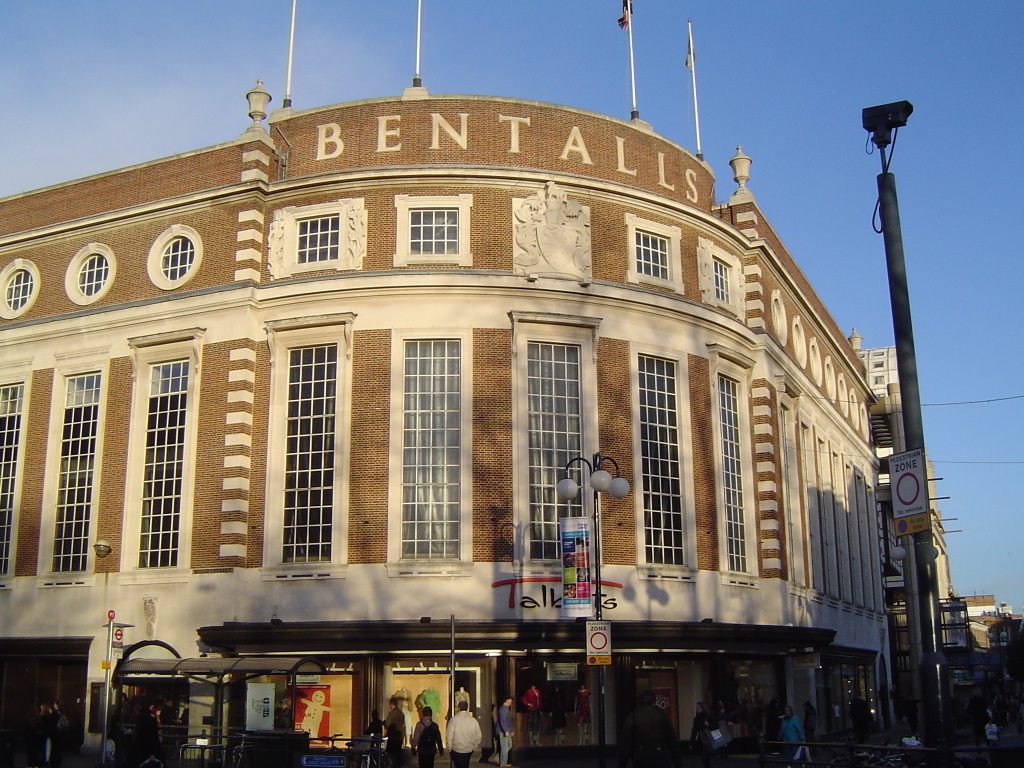 Bentall shopping centre up for sale for £200m