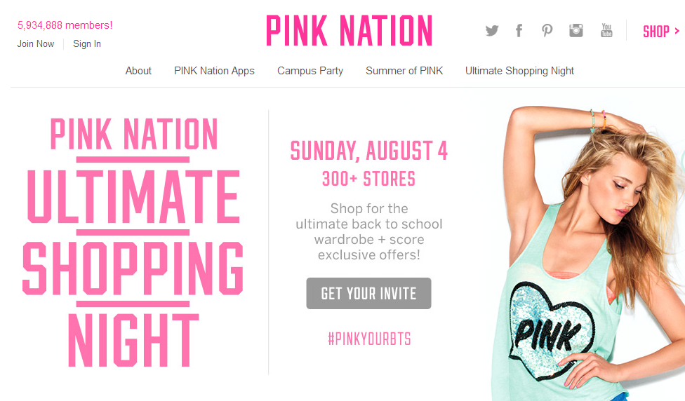 Victoria's Secret and Thomas Pink square up over trademarks