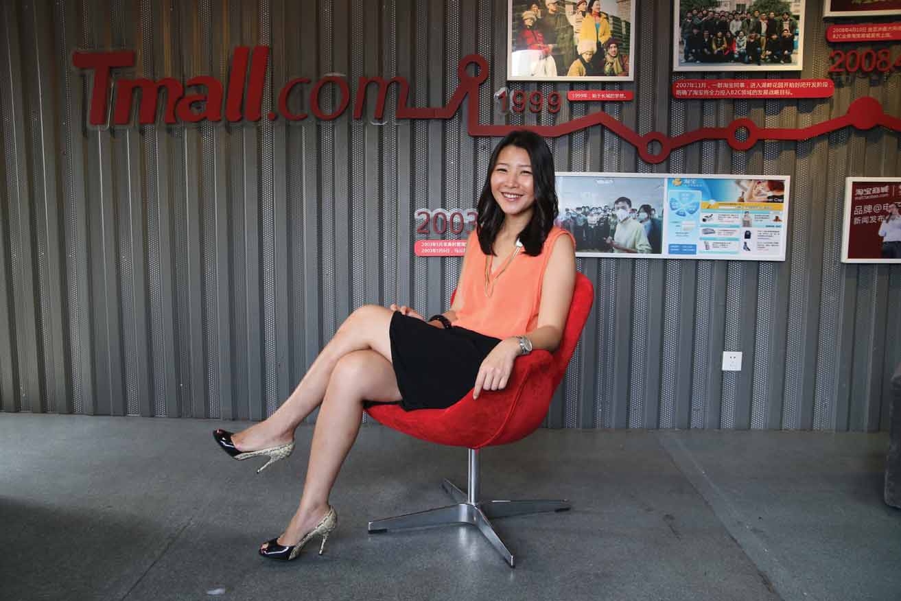 Close-Up Preview: Janet Wang, international business development director,Tmall