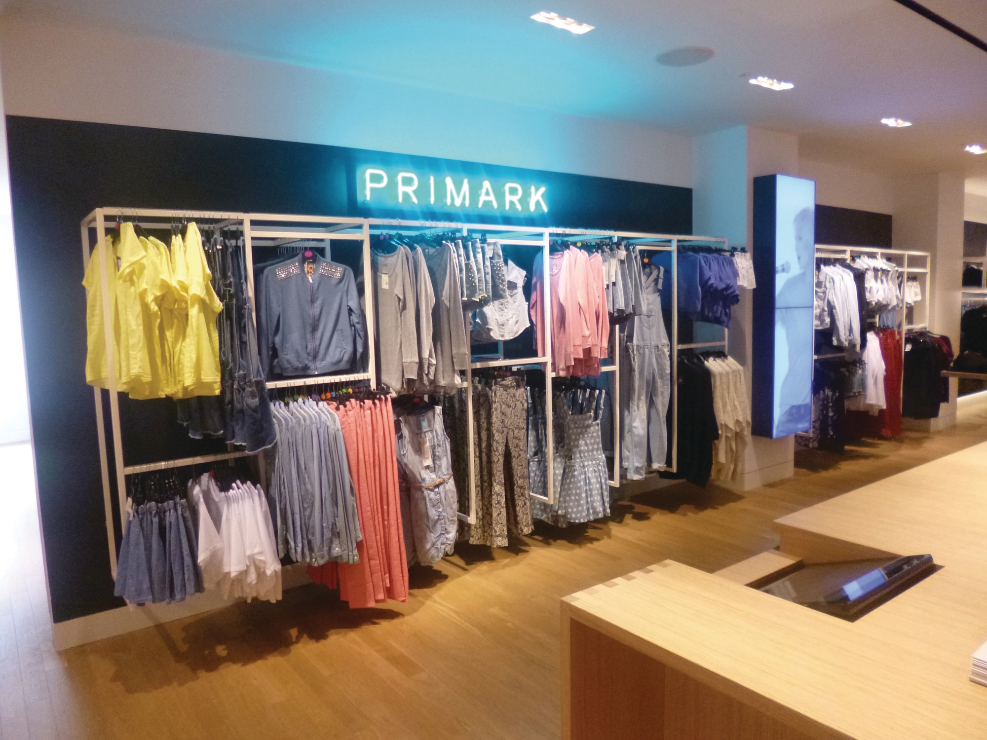 Primark denim, Selfridges