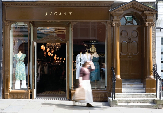 Jigsaw to launch in-store concessions