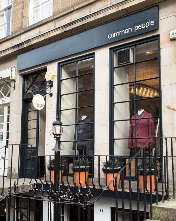 Common People launches shop in Edinburgh